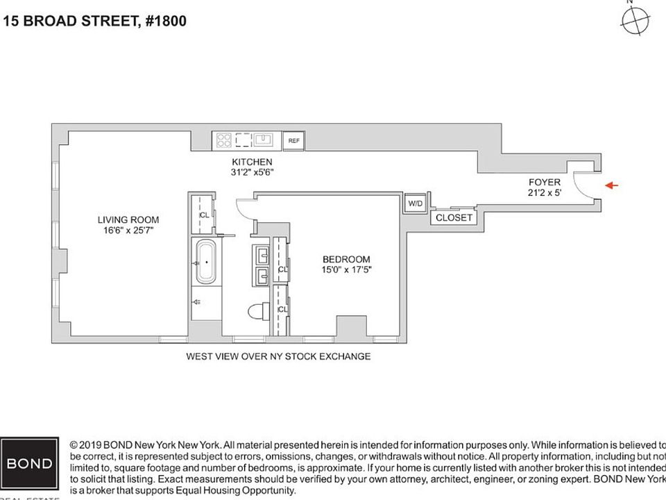 15 Broad St APT 1800, New York, NY 10005 | Zillow