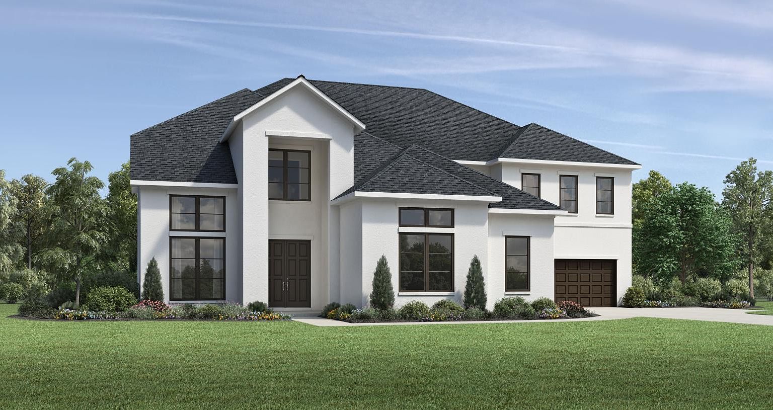 Volante Plan, Dunham Pointe - Estate Collection, Sgofxv Cypress, TX ...