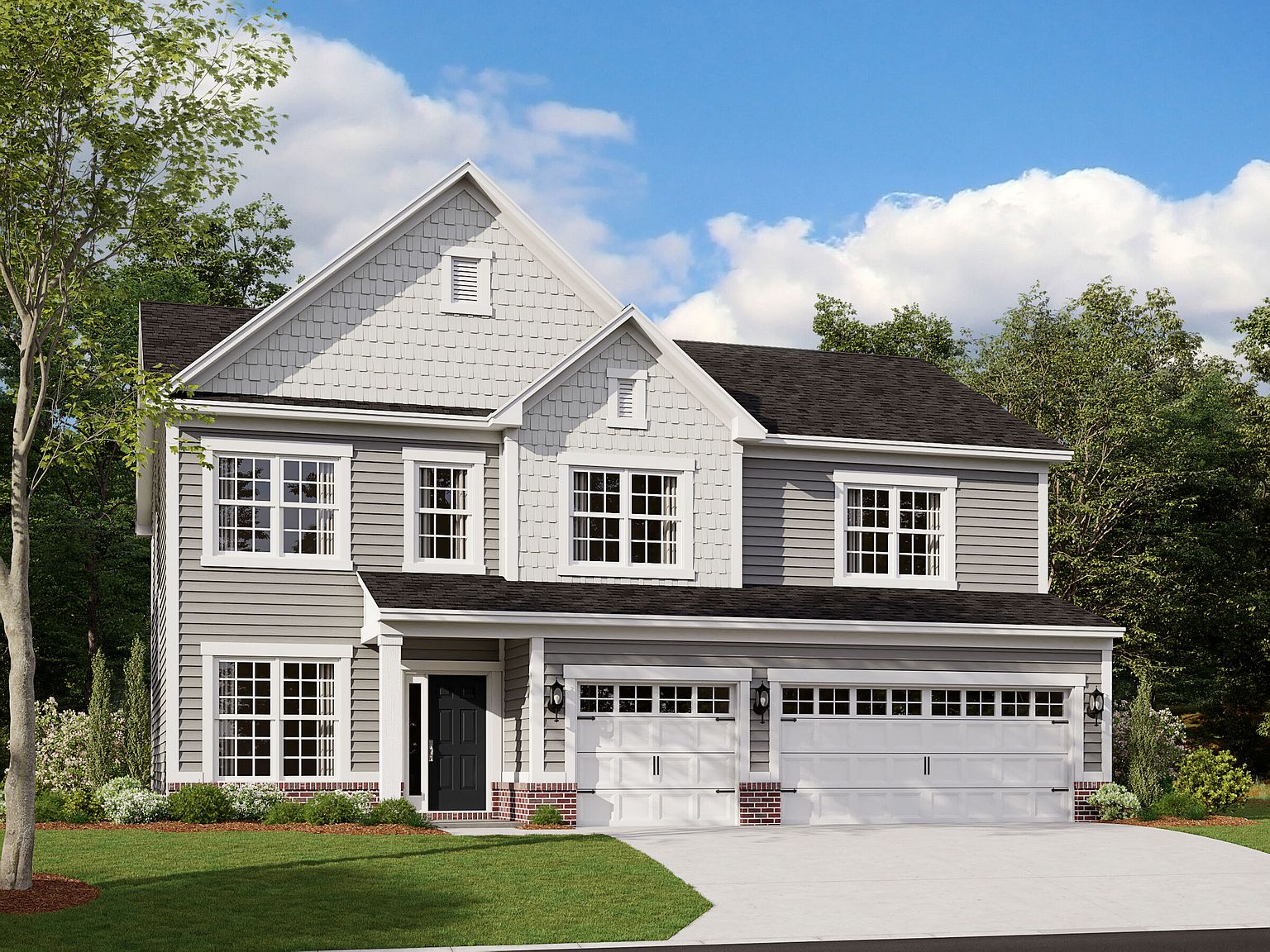 Drake Basement Plan, Silo Ridge, Noblesville, IN 46060 | Zillow