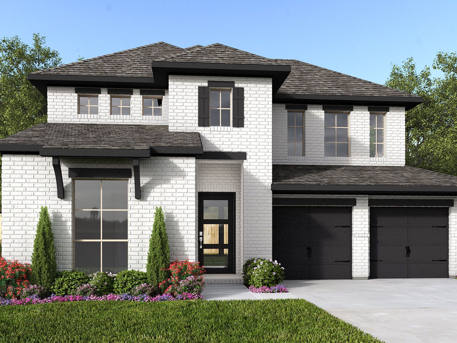 2561H Plan, Parkside On The River 50', Georgetown, TX 78628 | Zillow