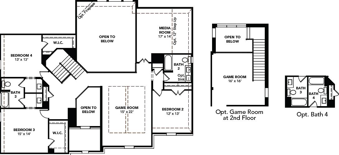 Partridge Plan, Verandas at the Rim, San Antonio, TX 78257 | Zillow