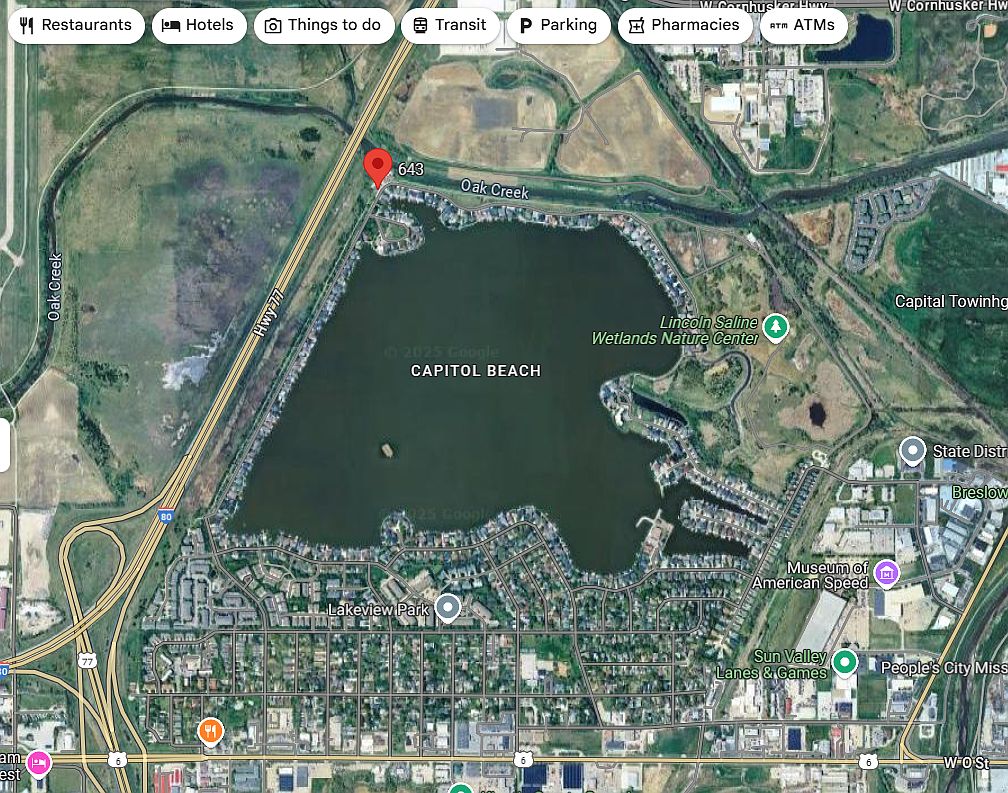 643 W Lakeshore Dr, Lincoln, NE 68528 | Zillow