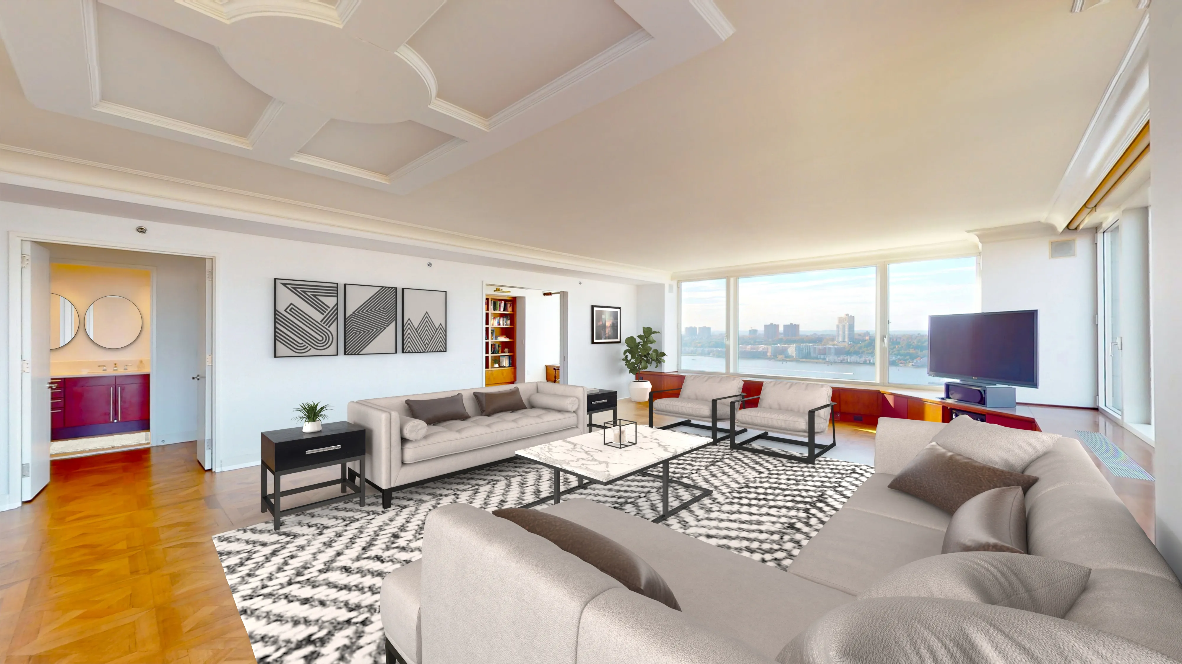 240 Riverside Boulevard #23AC in Lincoln Square, Manhattan | StreetEasy
