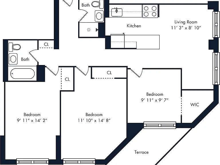 480 2nd Ave Apt 20B, Manhattan, NY 10016 | HotPads