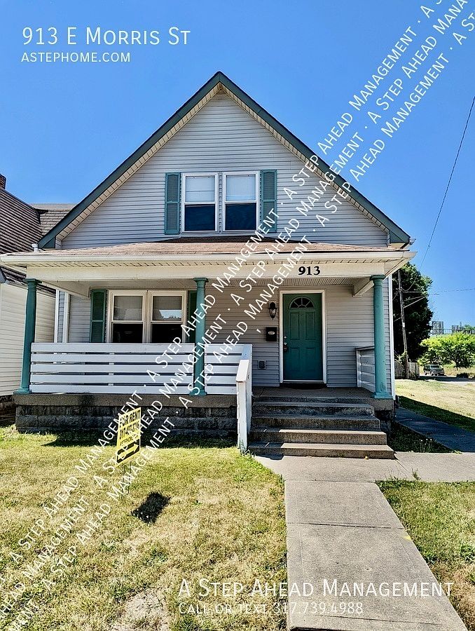 913 E Morris St, Indianapolis, IN 46203 | Zillow
