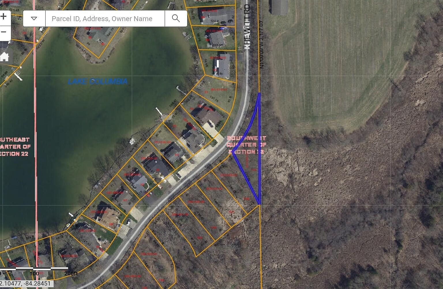 0 Hewitt Rd, Brooklyn, MI 49230 | MLS #25010815 | Zillow