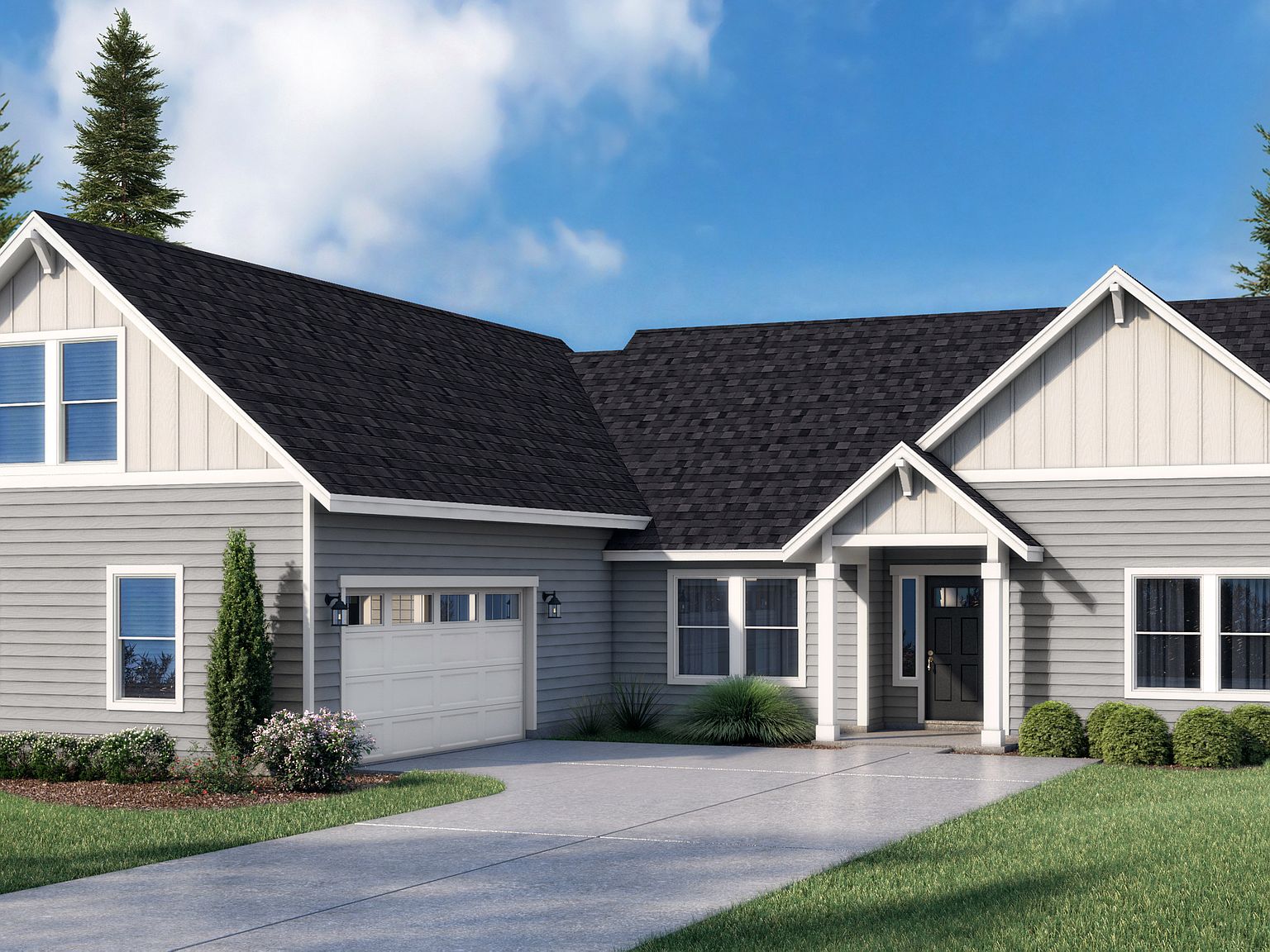 The Lincoln - Build On Your Land Plan, Southern Oregon- Build On Your ...