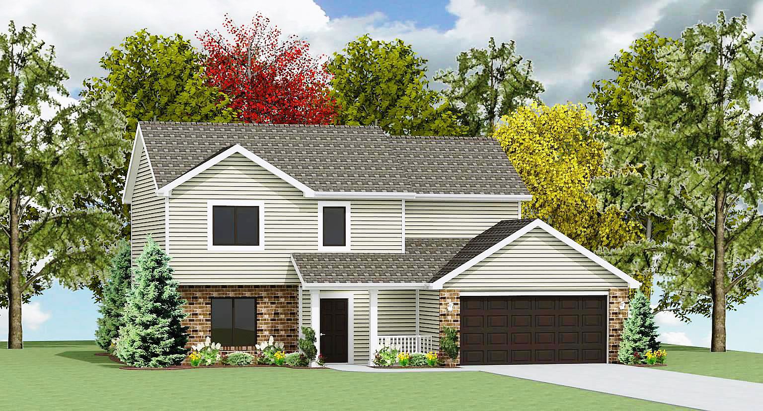 Hamilton Hill 3 Plan, Bentley Estates, Fort Wayne, IN 46818 | Zillow