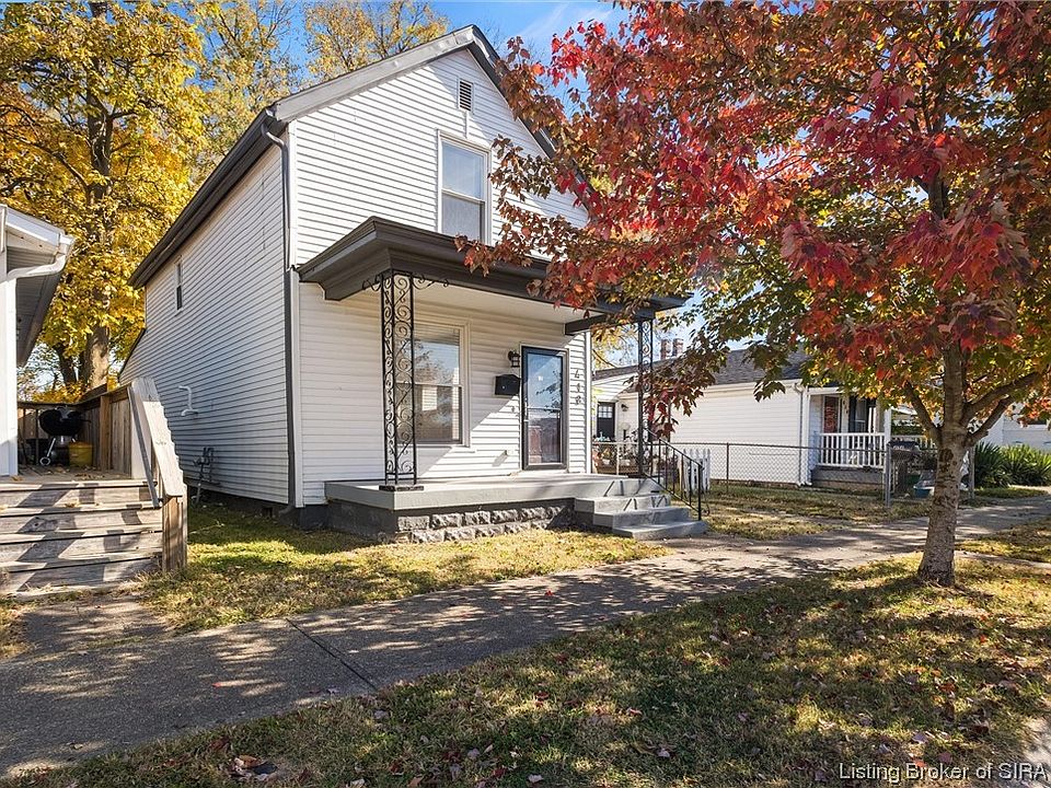 418 Walnut, Jeffersonville, IN 47130 | MLS #202307143 | Zillow