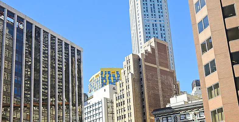 95 Wall Street #2305 in Financial District, Manhattan | StreetEasy