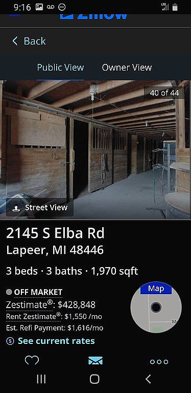 2145 S Elba Rd, Lapeer, MI 48446 | Zillow