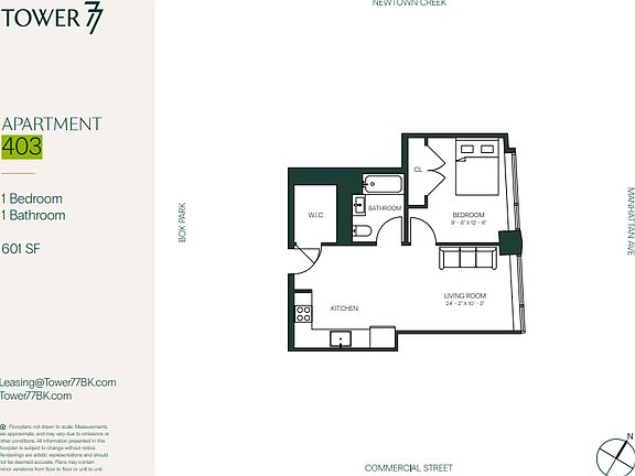 85 Commercial St #4P, Brooklyn, NY 11222 | Zillow