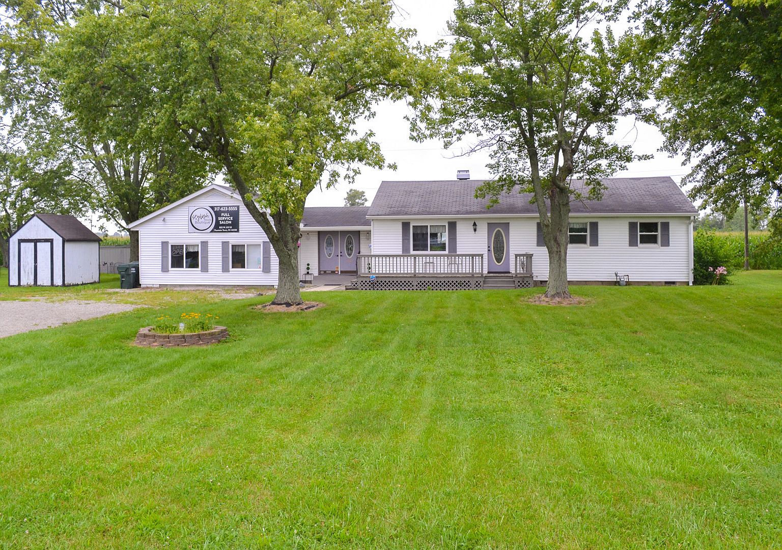 822 W Us Highway 52, Fountaintown, IN 46130 | MLS #21939917 | Zillow