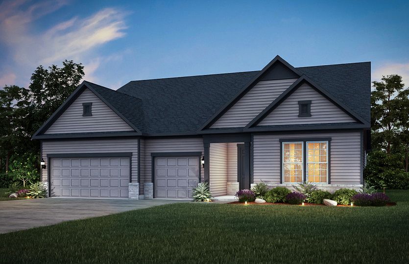 Renown Plan, Kimblewick by Del Webb, Westfield, IN 46074 | Zillow