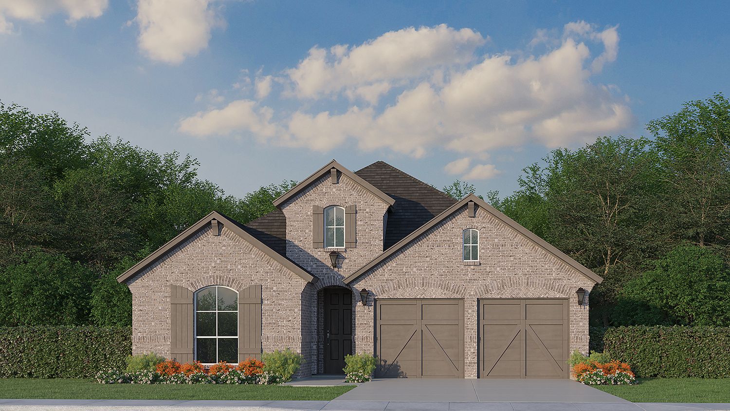 Plan 1535 Plan, M3 Ranch 60s, Mansfield, TX 76063 | Zillow