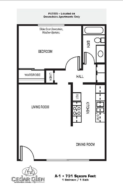 Cedar Glen Apartment Homes - 603 N Chippewa Ave Anaheim CA (4 units ...