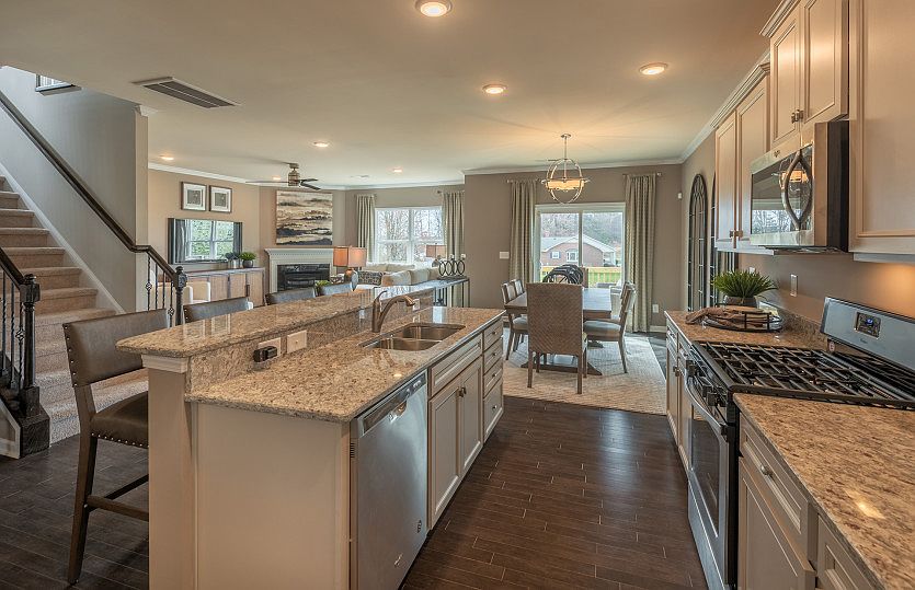 Hampton - Parkside Crossing by Pulte Homes | Zillow