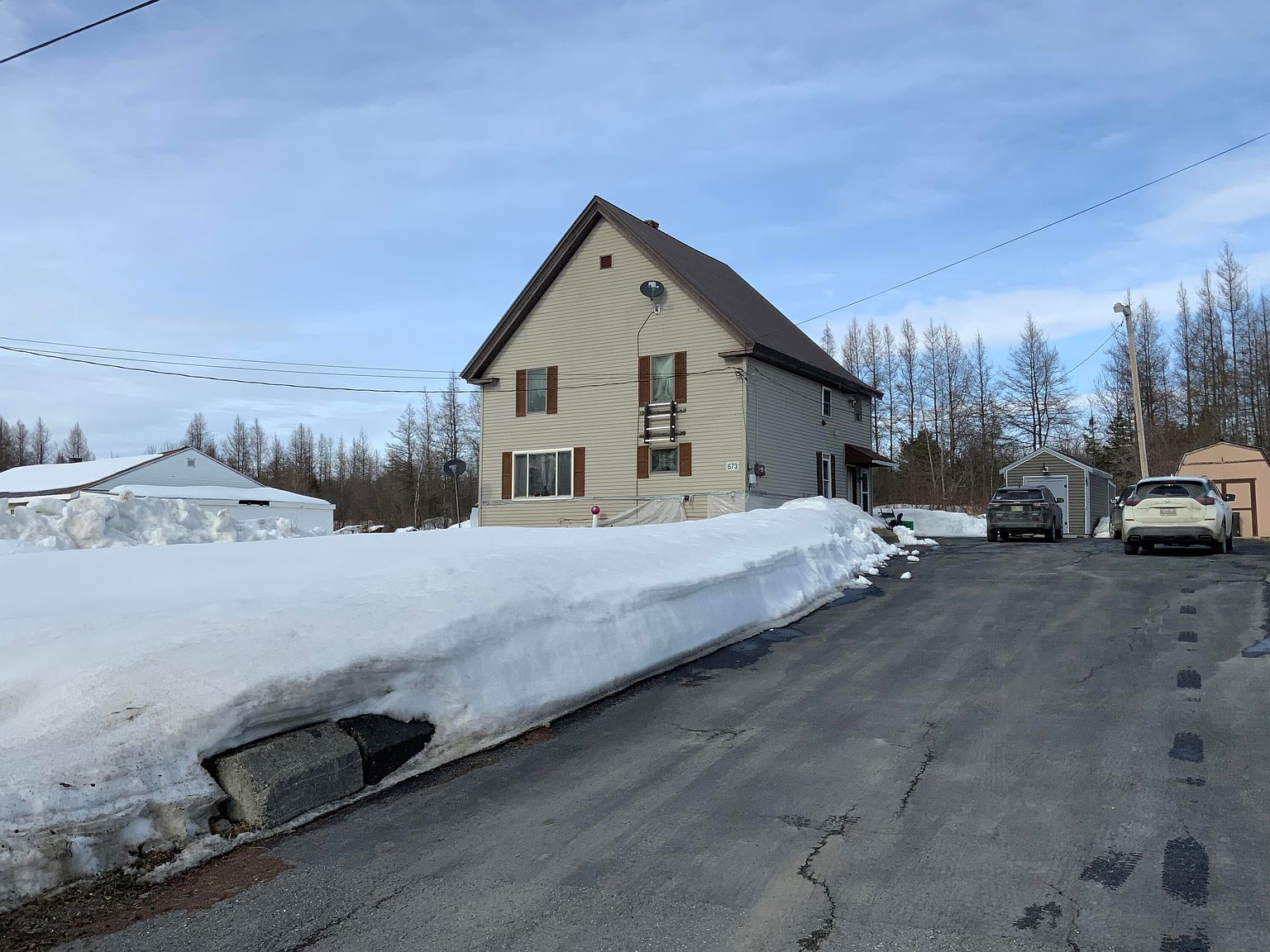 673 Mapleton Road, Mapleton, ME 04757 | Zillow