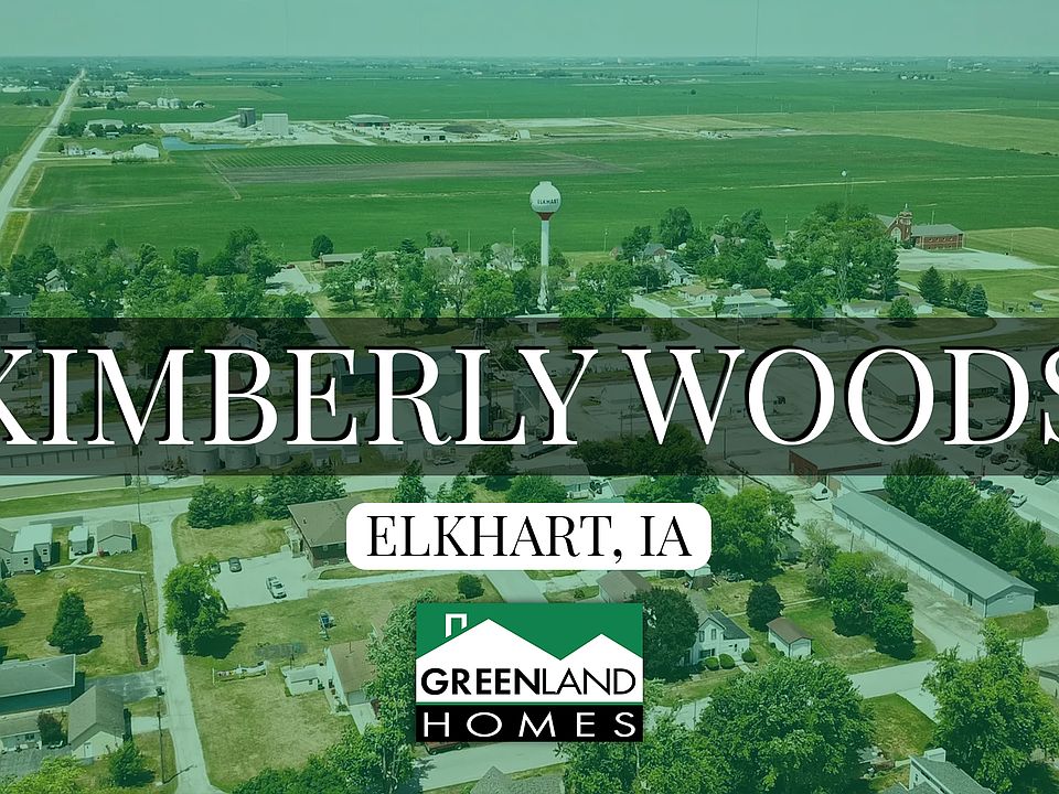 Kimberly Woods by Greenland Homes IA in Elkhart IA | Zillow