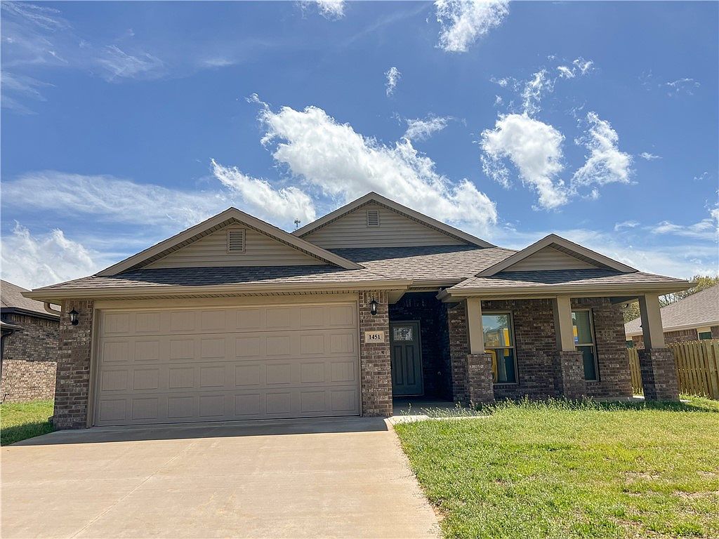 1451 Ari Ave, Centerton, AR 72719 | MLS #1271591 | Zillow