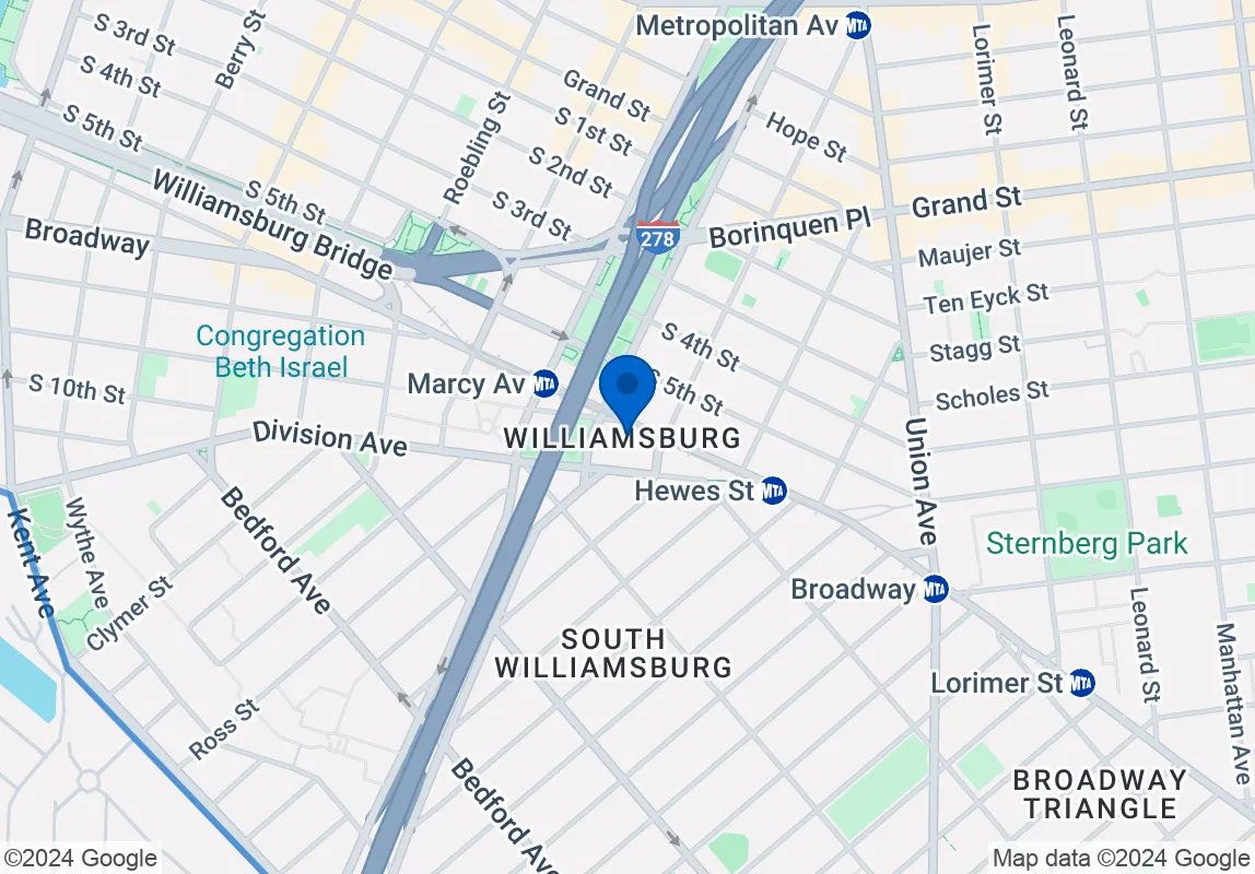 340 Broadway #7P in Williamsburg, Brooklyn | StreetEasy