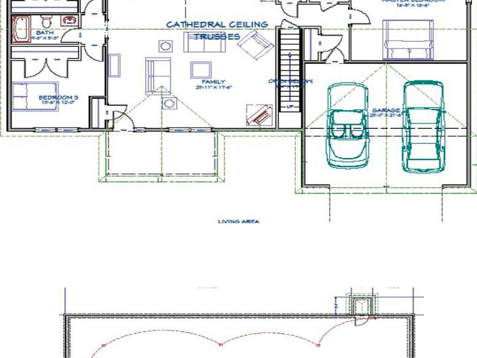 Hawks Ridge Custom 1 Story Home Version 2 Plan, The Highlands at ...