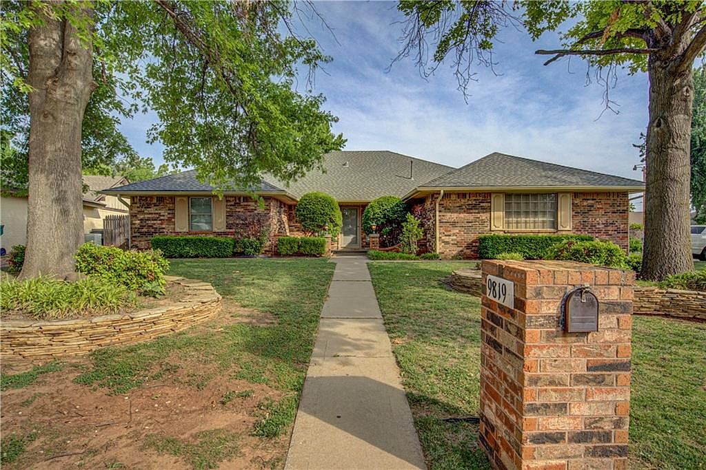 9819 Hummingbird Ln, Oklahoma City, OK 73162 | Zillow