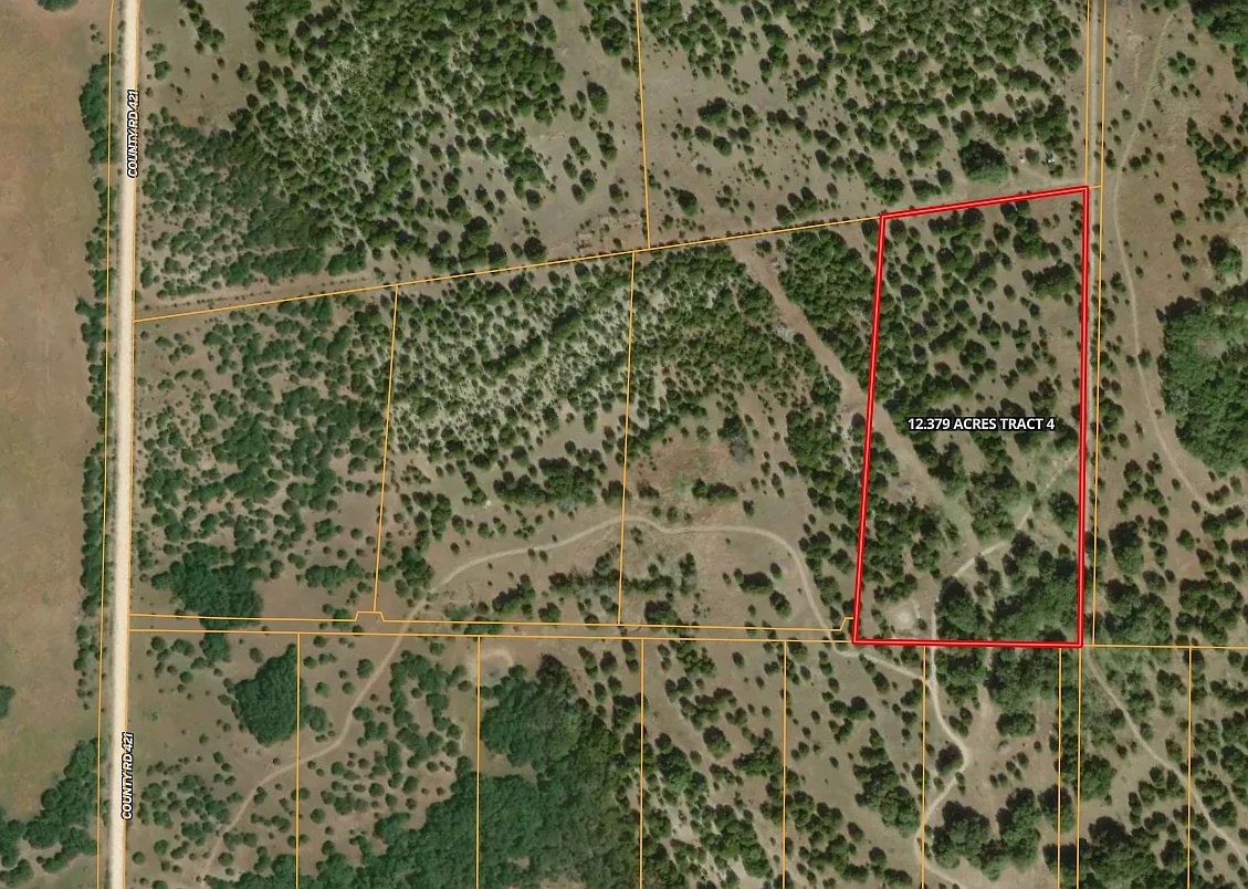 TRACT 4 County Road 421, Evant, TX 76525 | MLS #20893165 | Zillow