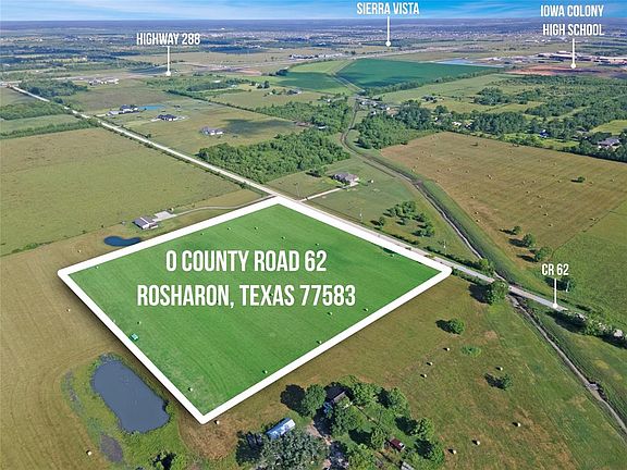 0 County Road 62, Rosharon, TX 77583 | MLS #70740386 | Zillow