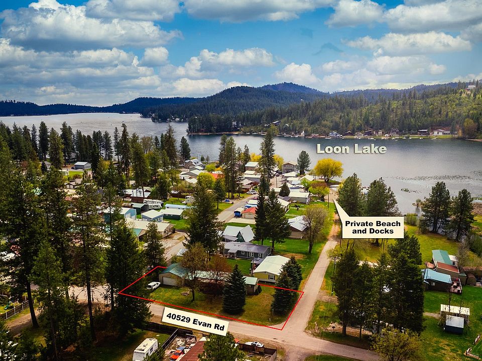 40529 Evan Rd, Loon Lake, WA 99148 | MLS #202315143 | Zillow