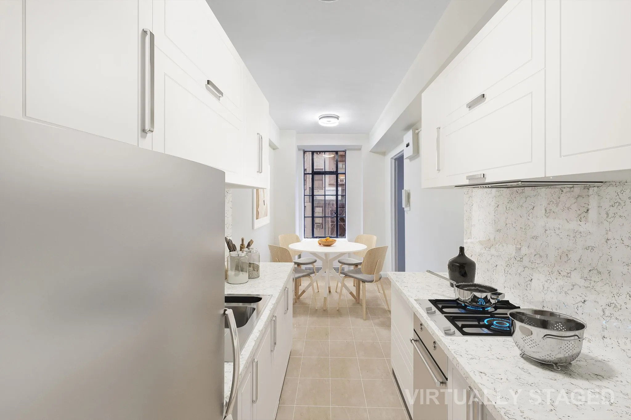 353 West 56th Street #2D in Hell's Kitchen, Manhattan | StreetEasy