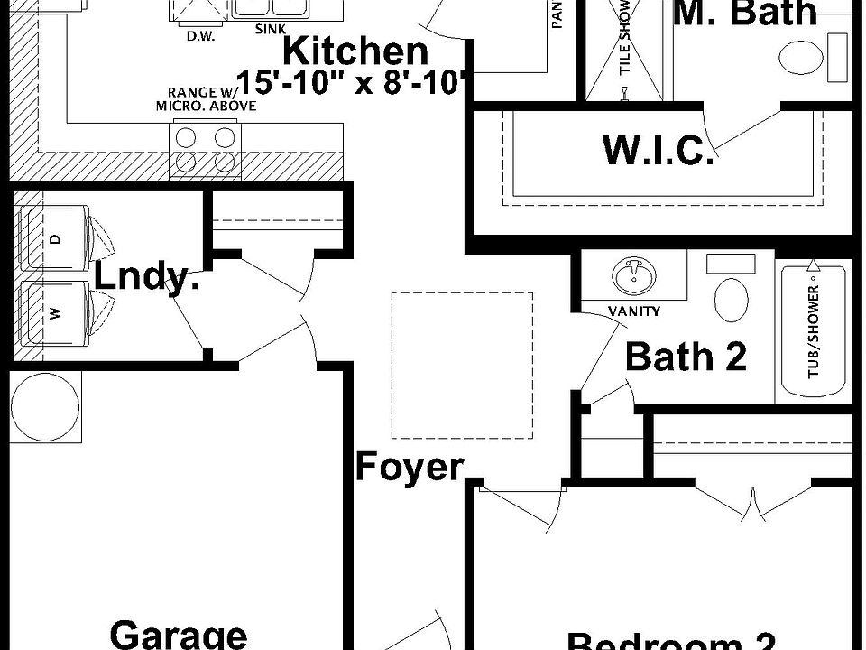 Macon 2 Bedroom - Windsor by Ivey Homes | Zillow