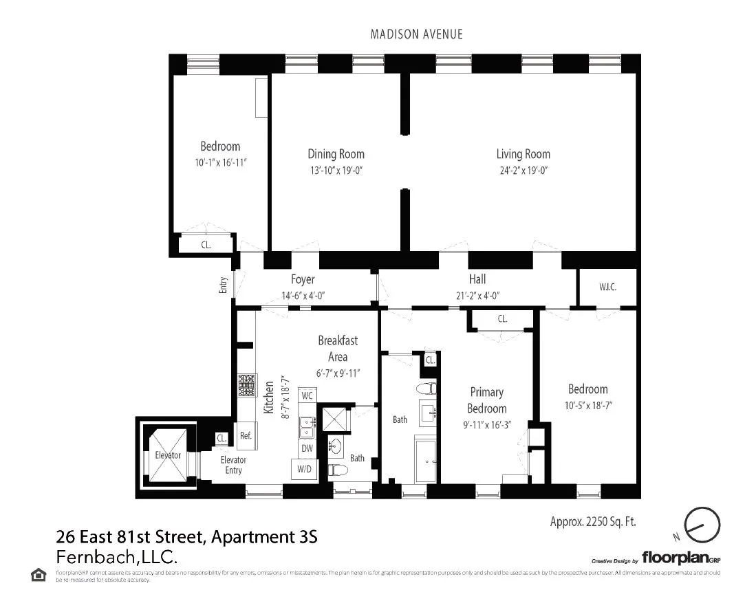 26 East 81st Street #3S in Upper East Side, Manhattan | StreetEasy