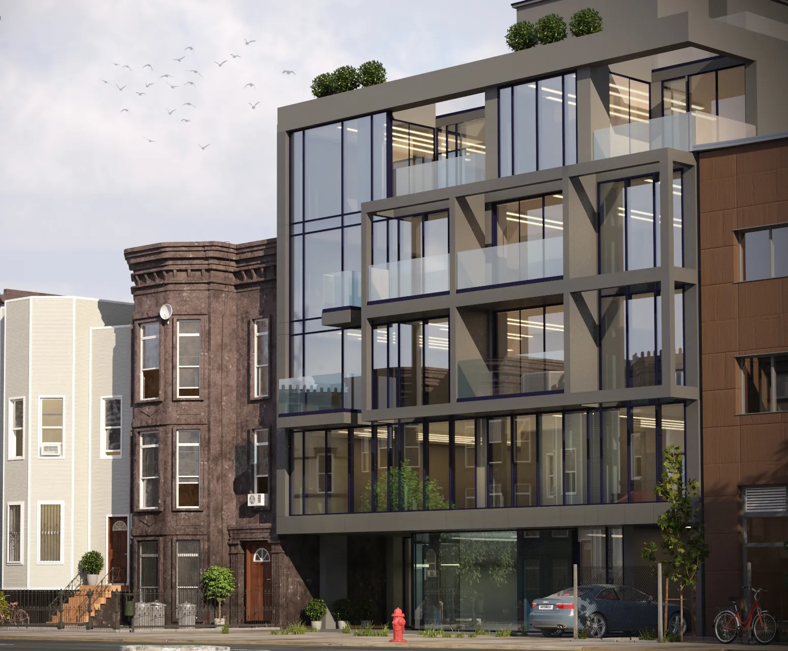 18 Monitor Street #1A in Williamsburg, Brooklyn | StreetEasy