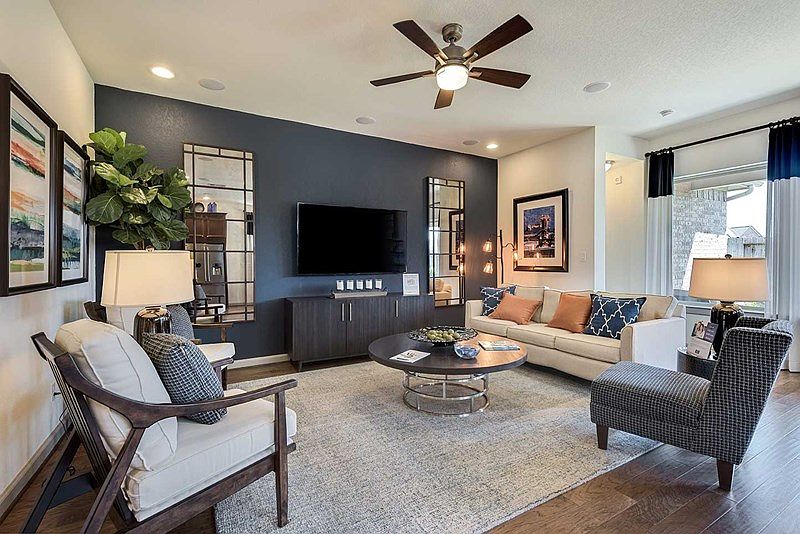 Oakbrook Plan, Dunham Pointe 50' Homesites, Cypress, TX 77433 | Zillow