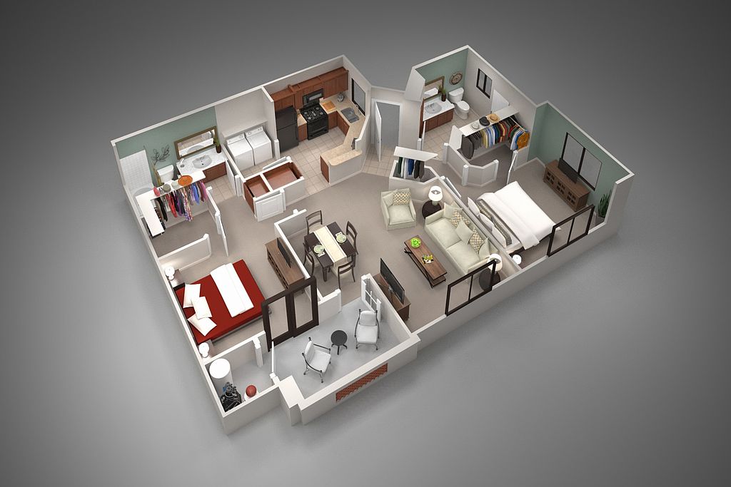 San Marbeya Luxury Community - 1720 E Broadway Rd Tempe AZ (2 units ...