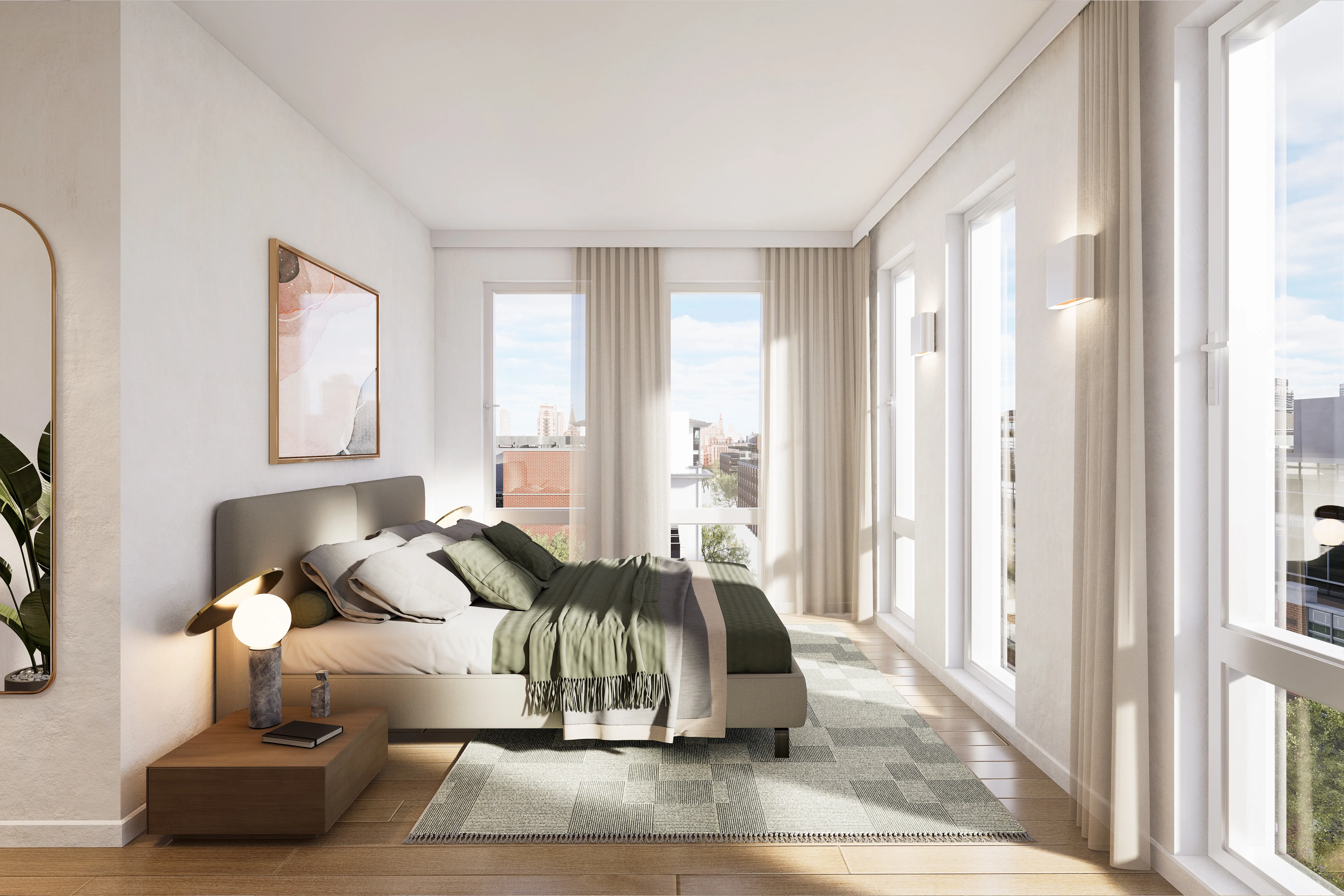 Calvert Villas at 624 New York Avenue in Prospect Lefferts Gardens ...