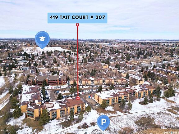 UNIT 307-419 Tait COURT, Saskatoon, SK S7H 5L3 | MLS #SK033353 | Zillow