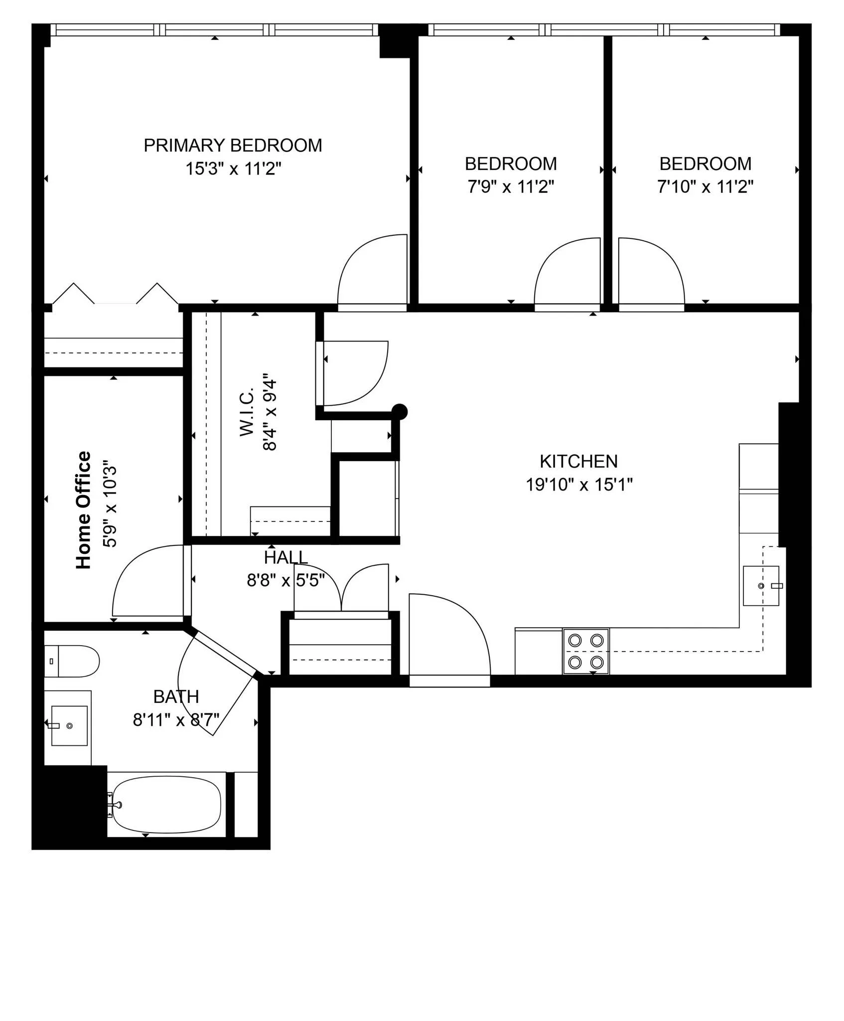 106 Fulton Street #14F in Fulton/Seaport, Manhattan | StreetEasy