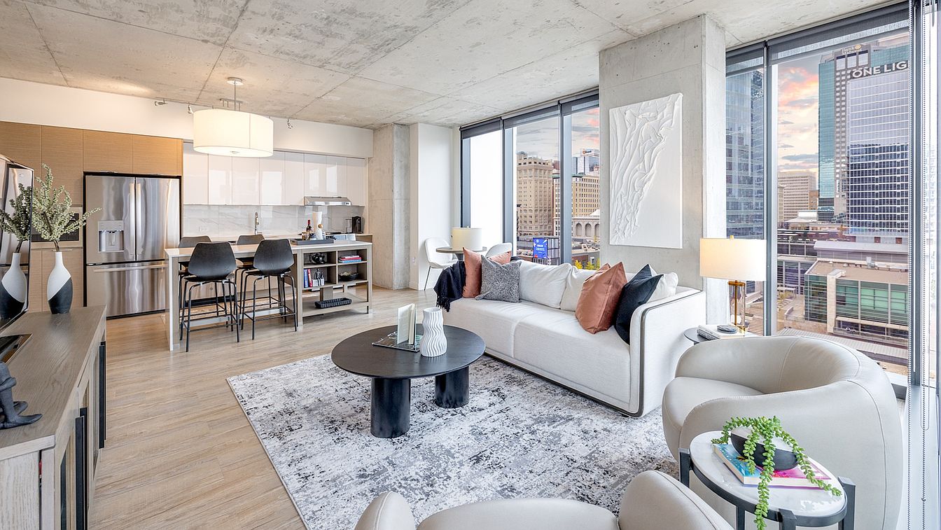 Three Light Luxury Apartments - 1477 Main St Kansas City MO | Zillow