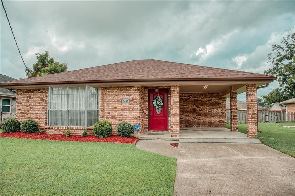 3437 Texas Ave, Kenner, LA 70065 | Zillow