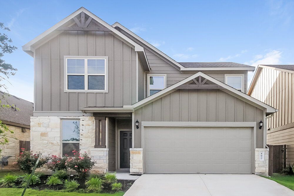 492 Perryville Loop, Liberty Hill, TX 78642 | Zillow