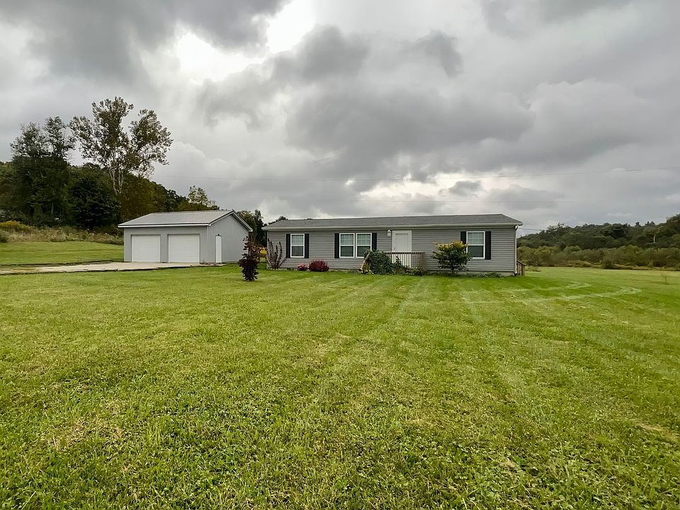 12243 Township Road 8, Crooksville, OH 43731 | Zillow