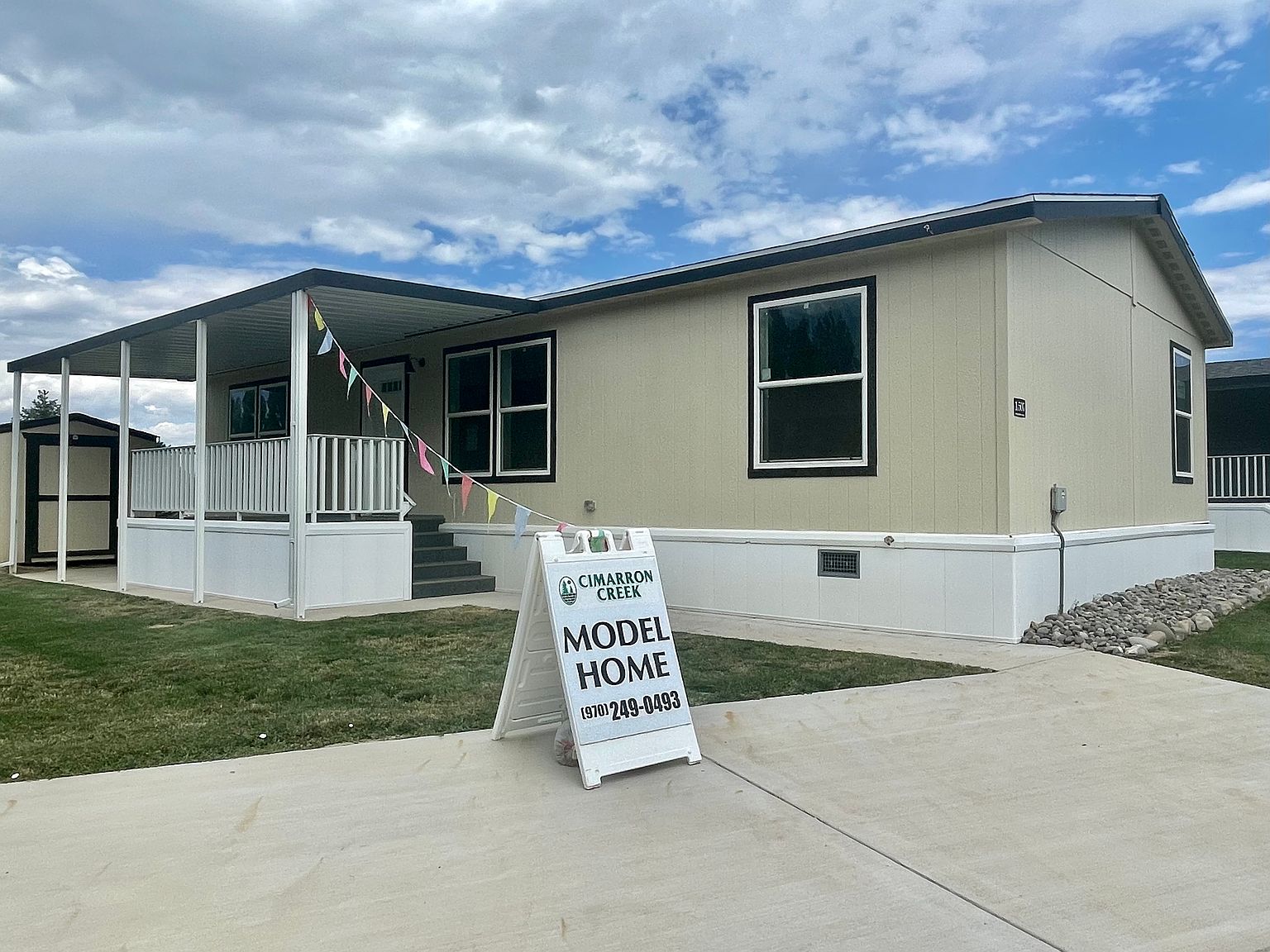 Skyline LH 2 8428 Plan, Cimarron Creek Community, Montrose, CO 81401 ...