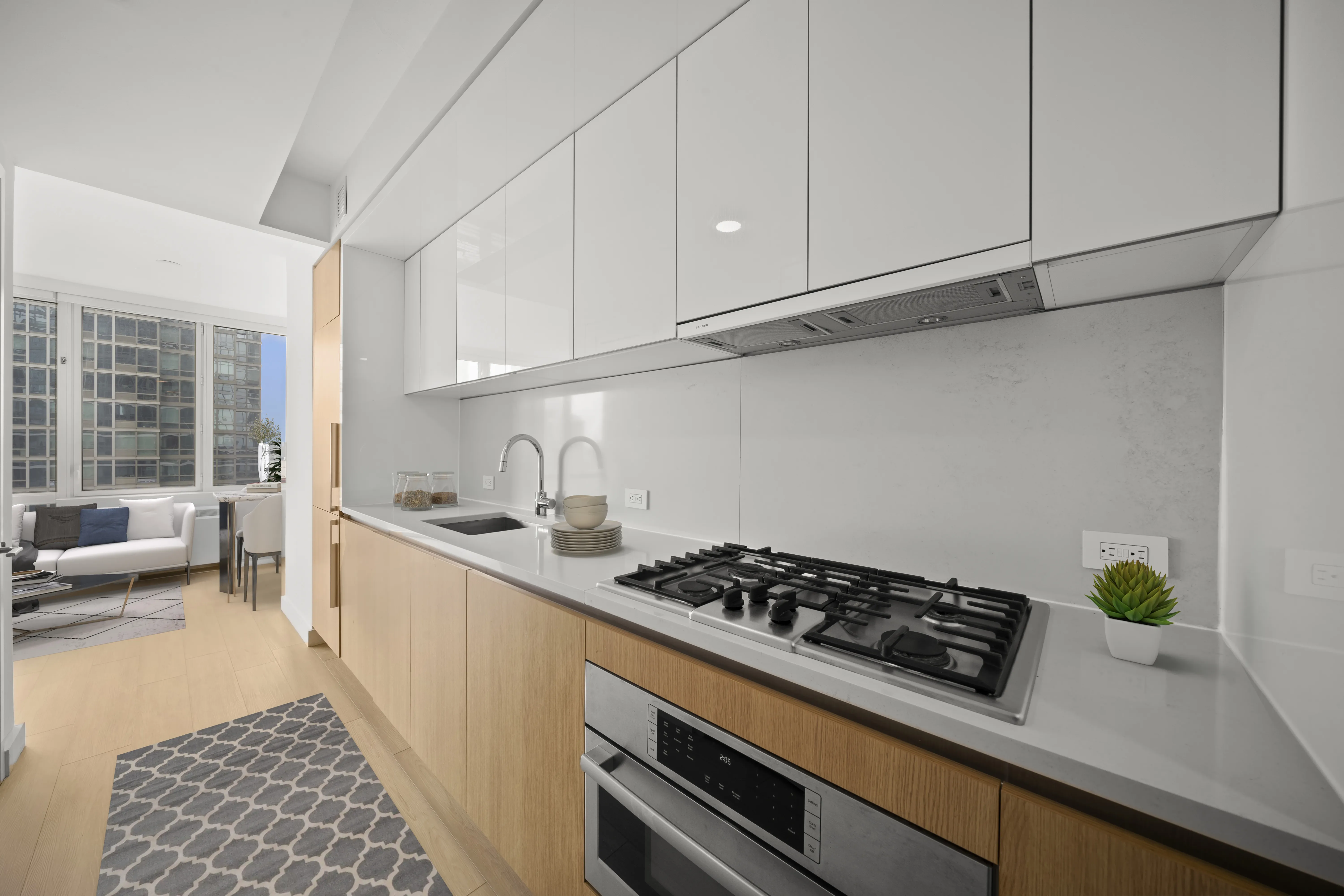 605 West 42nd Street #24K in Hell's Kitchen, Manhattan | StreetEasy