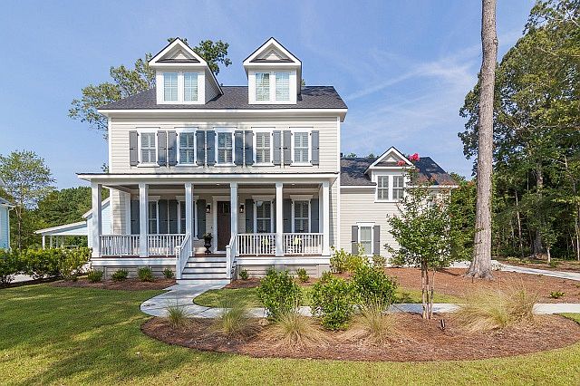 Cumberland A Plan, Riverside at Carolina Park Custom Homes, Mount ...