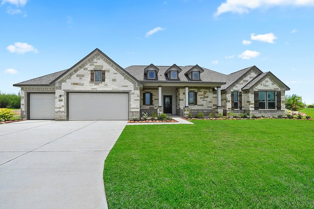 Southfork Ranch by First America Homes in Sealy TX | Zillow