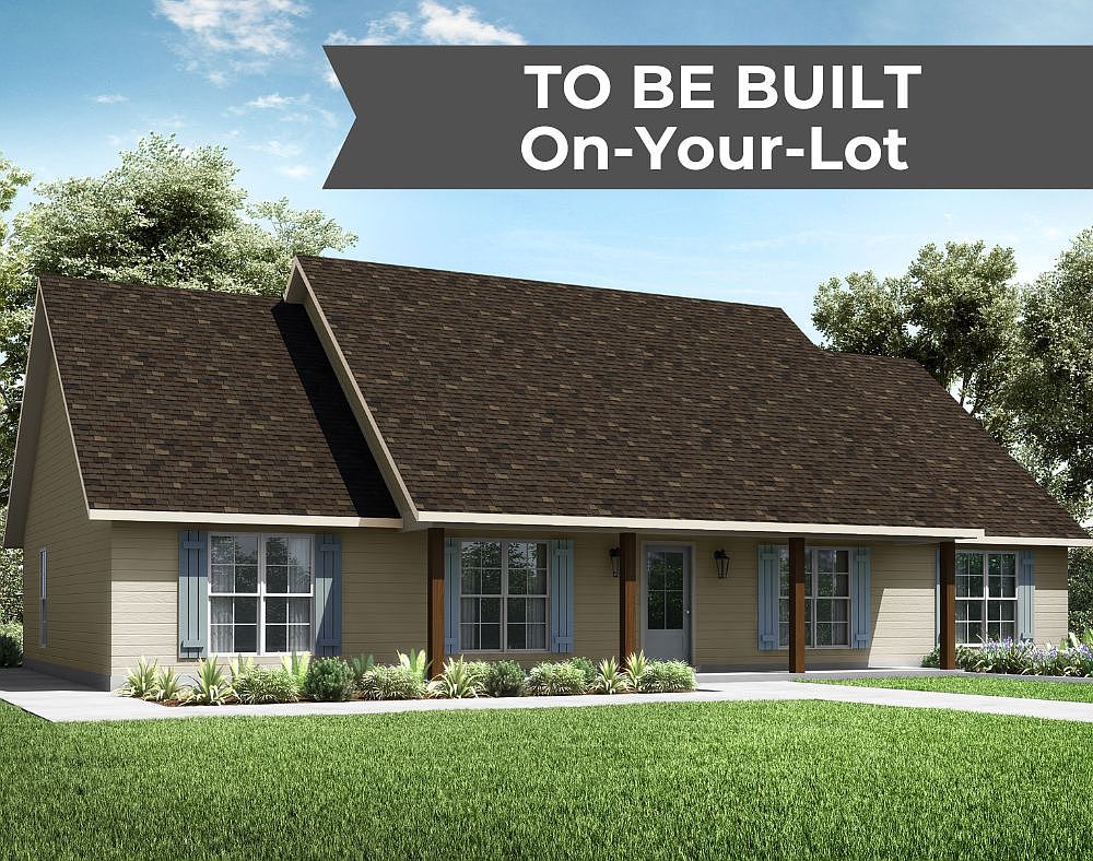 Camellia Plan, Manuel Builders - Baton Rouge Design Center, Baton Rouge ...