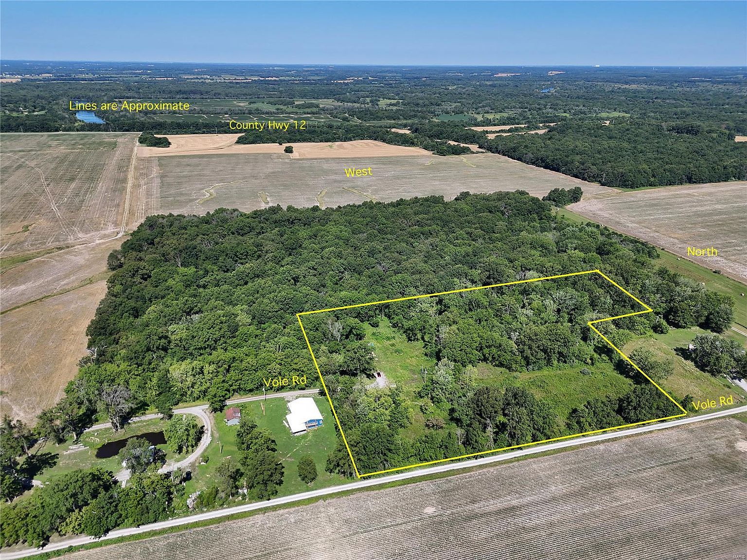 0 Vole Rd, Cutler, IL 62238 | Zillow