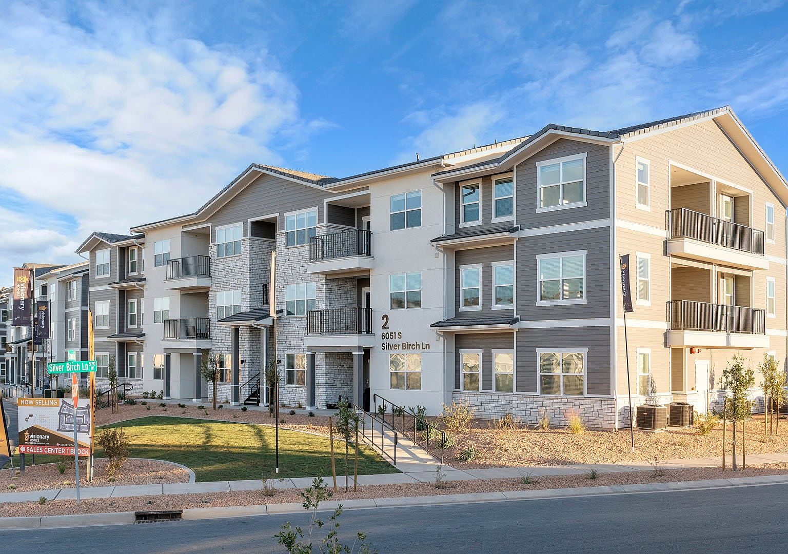 Desert Color - St. George (Condos) by Visionary Homes in St. George UT ...